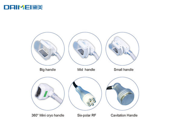 Cavitation Rf Slimming Machine Fat Freeze System Coolsculpting Body Shap Cryolipolysis supplier