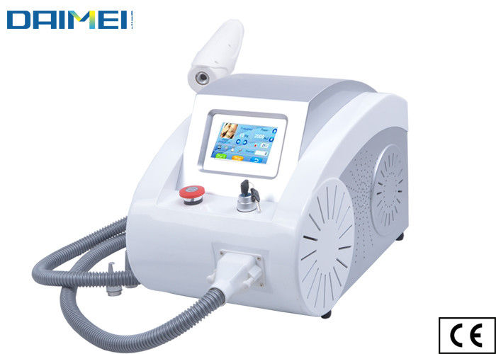 Portable Q Switched Nd Yag Laser Tattoo Removal Machine , Pigment Removal Machine supplier