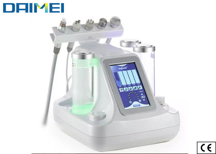 5 In 1 Hydro Diamond Oxygen Jet Peel Machine Cold Hammer RF Ultrasound Bubble supplier