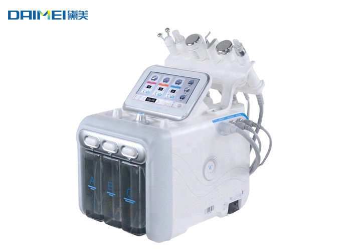 Professional 6 In 1 Hydro Facial Machine RF Oxygen Skin Care Machine supplier