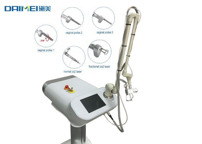 Portable CO2 Fractional Laser Machine For Acne Pigment Removal 10600nm Wavelength supplier