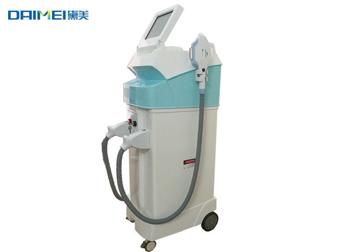 OPT IPL 360 Magneto Optic Hair Removal Machine For Skin Rejuvenation Vertical Type supplier