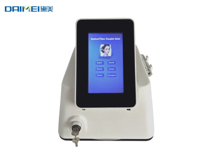Portable 980nm Diode Laser Machine For Spider Vein Reduction Removal supplier