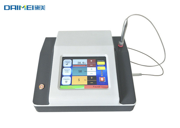 Painfree 980 nm Laser Vascular Removal Machine for Spider Vein Blood Vessels supplier