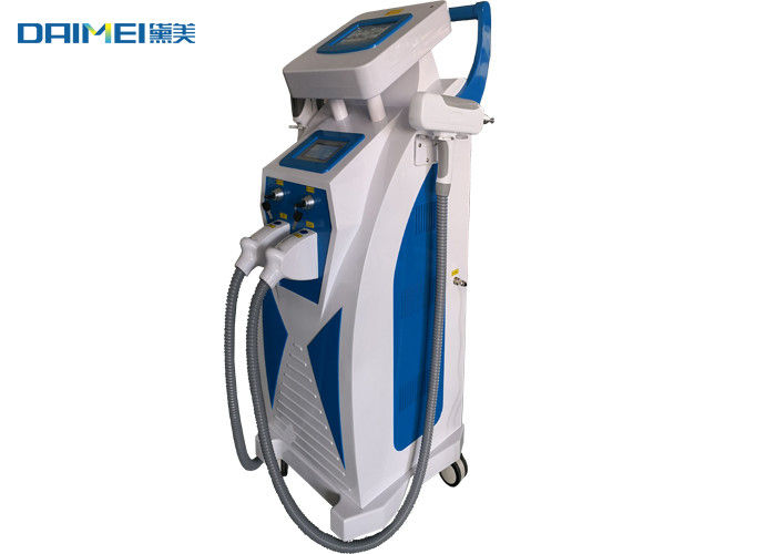 3 In 1 Epilator Yag Laser Tattoo Removal Machine 532nm / 1032nm / 1064nm Wavelength supplier