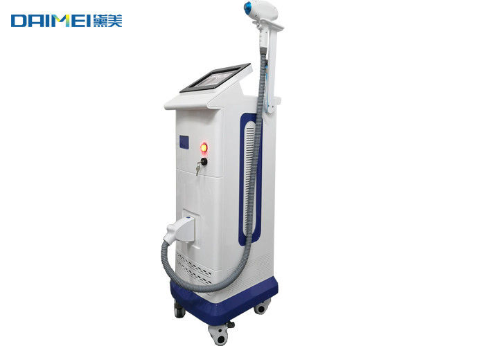 Salon Laser Hair Removal Machine , Permanent Hair Removal Devices Pain Free supplier