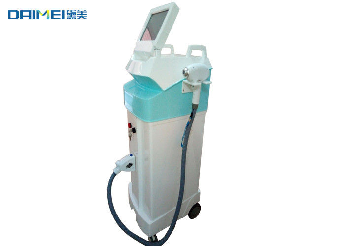 Painless 808nm Permanent Hair Removal Laser Machine / Beauty Salon Equipment supplier