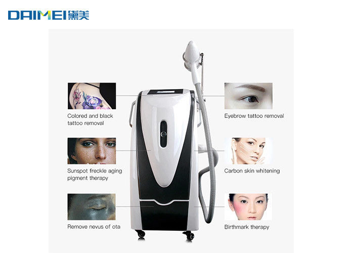 High Energy Q Switch Nd Yag Laser Machine for Laser Tattoo Remova 1064nm 532nm supplier