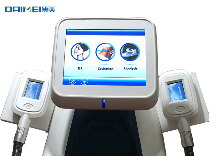 5 In 1 Vertical Cryo Fat Freezing Machine With Ultrasonic Liposuction supplier