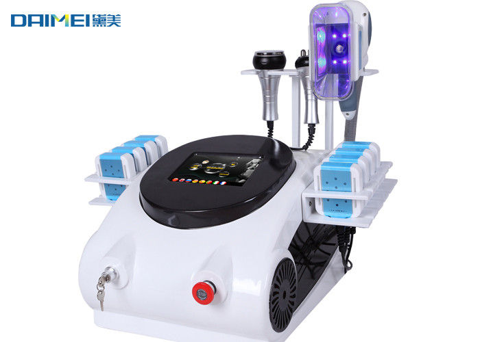 Cavitation RF Slimming Machine , Non Invasive Cryolipolysis Fat Freezing Machine supplier