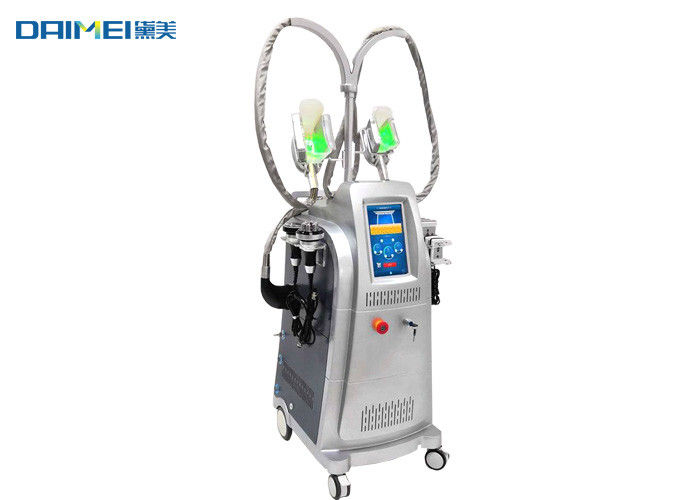 Cryolipolysis Fat Freeze Slimming Machine 650 nm Wavelength For Skin Tightening supplier