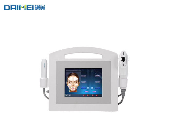 Anti Wrinkle HIFU Beauty Machine / 2 In 1 HIFU Machine For Double Chin Body Fat Removal supplier