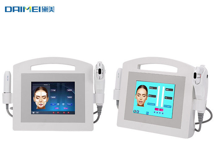 Non Invasive Portable HIFU Machine , HIFU Skin Tightening Machine For Wrinkle Removal supplier
