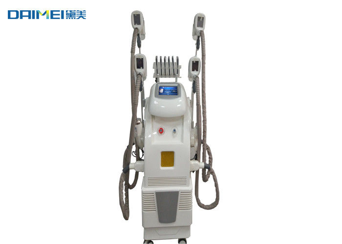 6 In 1 Coolsculpting Cryolipolysis Machine , Ultrasonic Cavitation Body Slimming Machine supplier