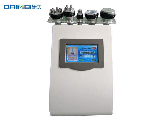 Beauty Salon Ultrasonic Cavitation Machine / Belly Fat Removal Machine supplier
