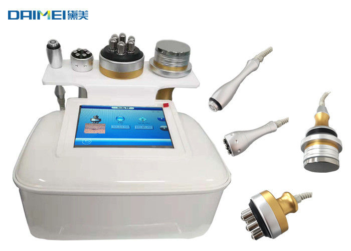 Multifunctional Ultrasonic Cavitation Machine / Radio Frequency Device For BIO Face Lift supplier