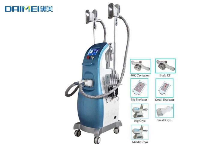Cryolipolysis Fat Freeze Slimming Machine , Ultrasound Skin Tightening Machine supplier
