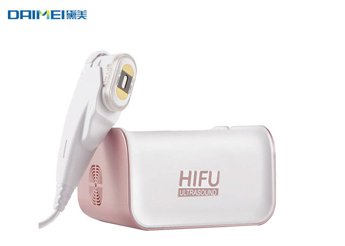 Mini HIFU Facial Machine Skin Tightening Ultrasound Facial Machine For Home supplier