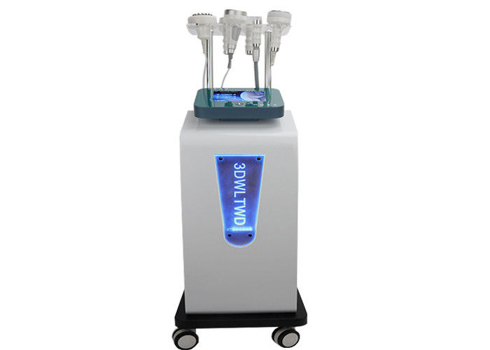 Professional Ultrasound Lipo Machine , Multipolar Rf Vacuum Beauty Machine supplier