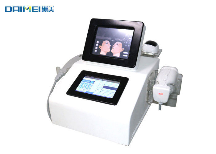 HIFU High Intensity Focused Ultrasound Machine , 2 In 1 Body Cellulite Removal Machine supplier