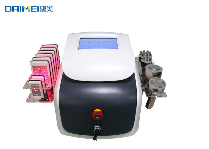 6 In1 40K Ultrasonic Cavitation Machine Vacuum Diode Lipo Laser For Weight Loss supplier
