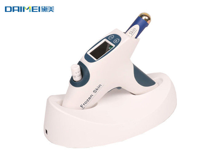 DMay Needle Free Mesotherapy Machine / CO2 Cooling Lift Gun For Meso Therapy Frozen Skin supplier