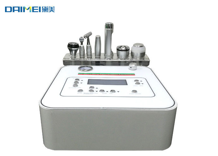DMay Microdermabrasion Facial Machine RF Ultrasonic Therapy For Facial Skin Care supplier