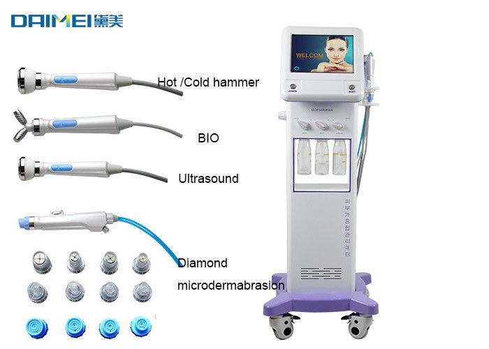 4 in 1 RF Skin Tightening Machine Pore Cleaning Face Rejuvenation Machine Acne Removal supplier