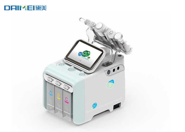 H2O2 6 In 1 Oxygen Spray BIO Lift Scrubber Aqua Peeling Hydro Dermabrasion Machine supplier