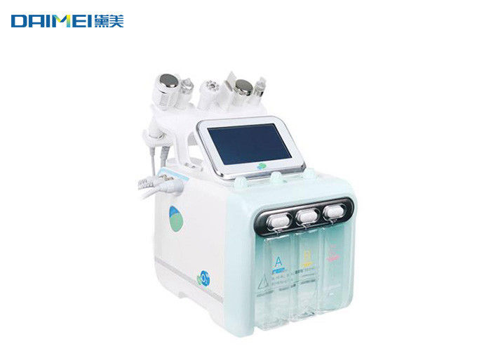RF Skin Tightening Machine Portable Hydrafacial Ultrasonic Facial Pore Cleaning Device supplier