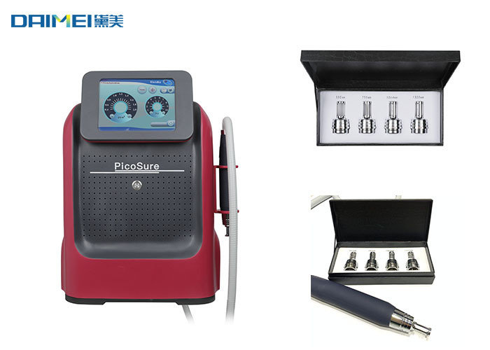 Portable Picosecond Picosure Laser Machine Laser Tattoo Removal Machine Q Switch ND Yag supplier