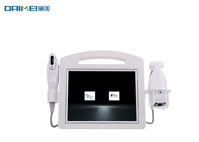 Portable Liposonix Machine 2 In 1 Hifu Wrinkle Removal Eye Skin Tightening supplier
