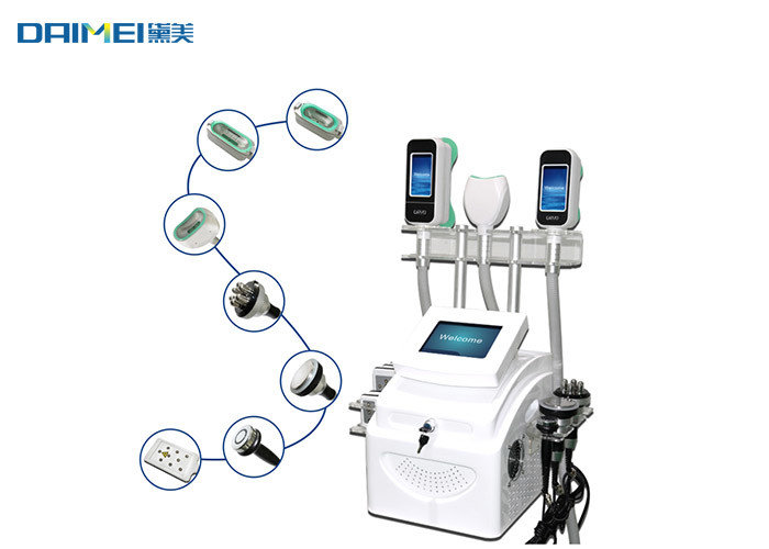 2020 Fat Freezing Machine With 3 360 Cooling Handles Double Chin Removal Machine supplier