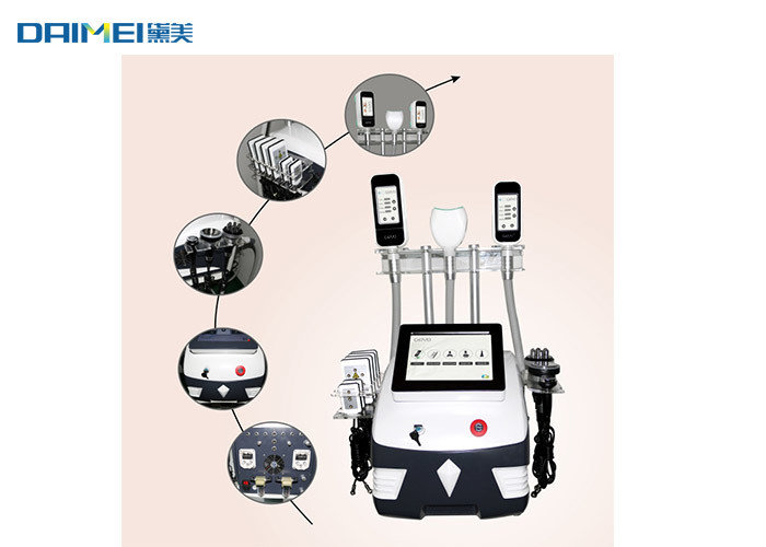 360 Cryolipolysis Coolsculpt Cryo Lipo Fat Freeze Ultrasonic Cavitation RF Skin Tightening supplier