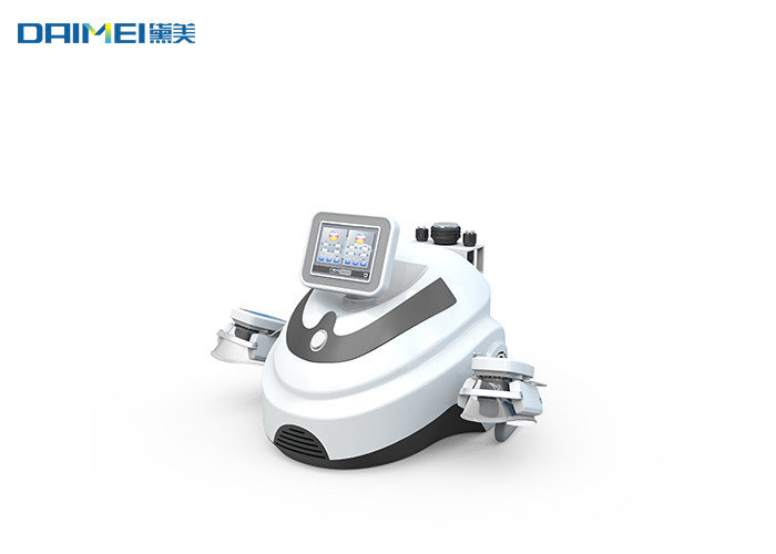 Portable 5 in 1 Criolipolisis Cooling Therapy Fat Freezing Slim RF Cavitation Machine supplier
