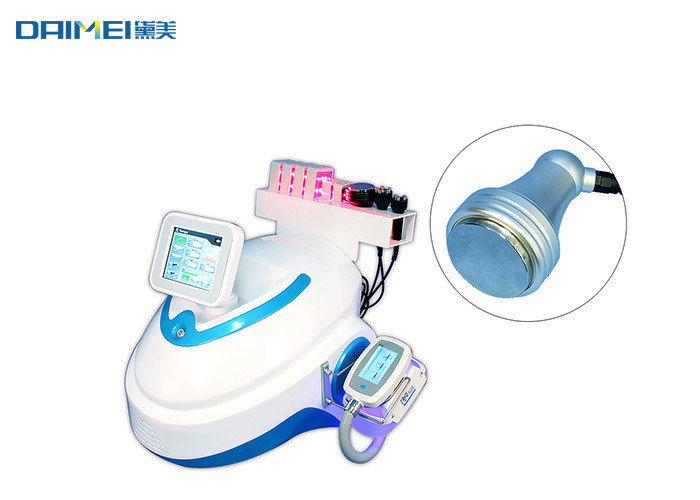 5 In 1 Desktop Lipo Freeze Machine Rf And Cavitation Slimming Machine Fat Freezer supplier