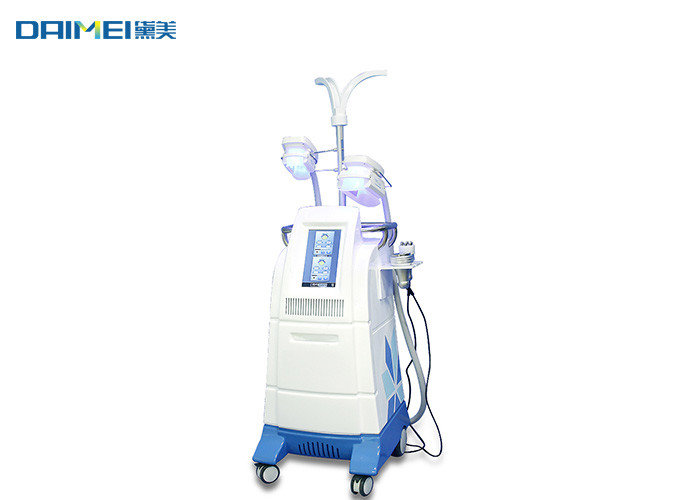 Vertical 2 Cryo Handles Work At The Same Time Cryolipolysis Weight Loss Machine supplier