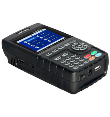 TFT LCD Screen Satlink Satellite Finder Meter 3.5 Inch High Definition