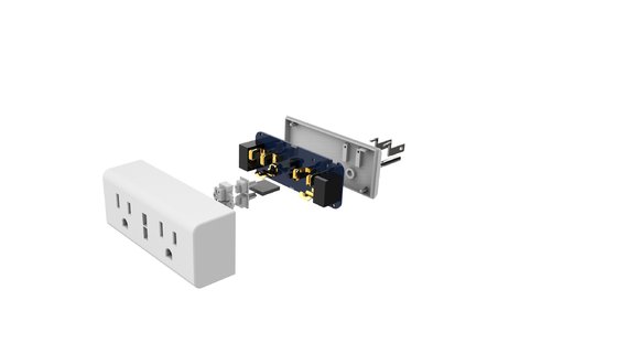 WP211 Mini Wifi Smart Plug Socket With Timer Support Android / IOS System