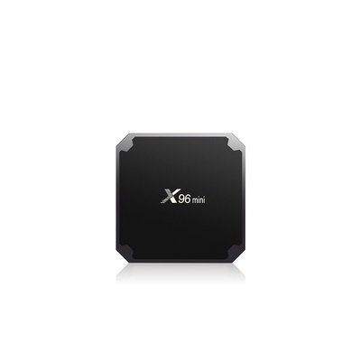 Smart 1GB 8GB Android 7.0 TV Box X96 Mini Amlogic S905W 4K Full Hd Quad Core For Internet TV Set
