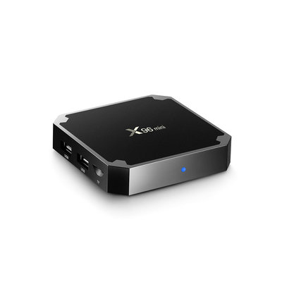 Smart 1GB 8GB Android 7.0 TV Box X96 Mini Amlogic S905W 4K Full Hd Quad Core For Internet TV Set