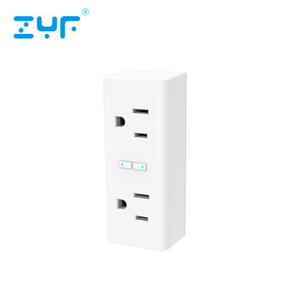 USA Wifi Power Plug 2 Oulets Support Amazon Alexa 2 In 1 Mode Smart Phone Remote