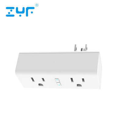 USA Wifi Power Plug 2 Oulets Support Amazon Alexa 2 In 1 Mode Smart Phone Remote