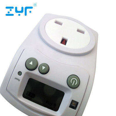 LCD Display Digital Temperature Humidity Controller ABS Plastic For Incubator