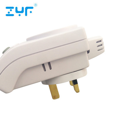 LCD Display Digital Temperature Humidity Controller ABS Plastic For Incubator
