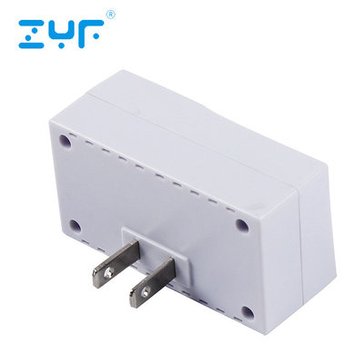 CSA Approved Electronic Timer Plug , Mini Daily Lcd Display Programmable Digital Timer
