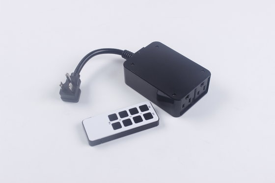 3 Grounded Outlets Outdoor Wireless Remote Control Outlet RF 2060 OEM Support