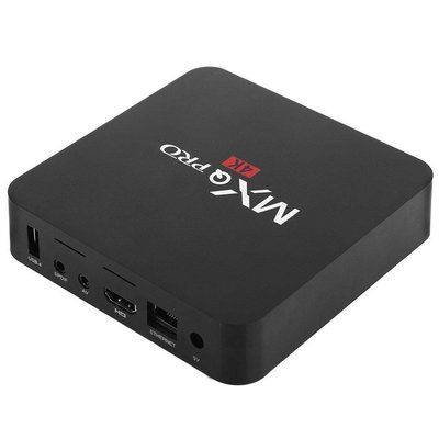 MXQ Pro Android 6.0 TV BOX 4K Game Pad 15600KD V17.4  64Bit  5G Wifi