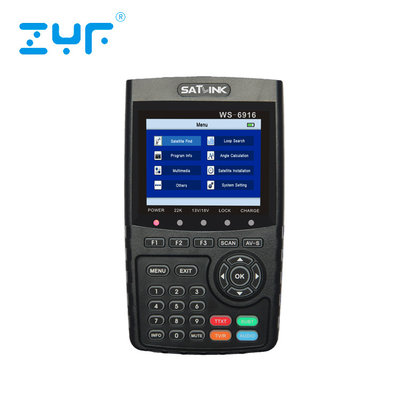 Satlink Satellite finder WS-6916 3.5'' LCD HD Satellite Finder Meter DVB-S/S2 WS 6916 sat finder