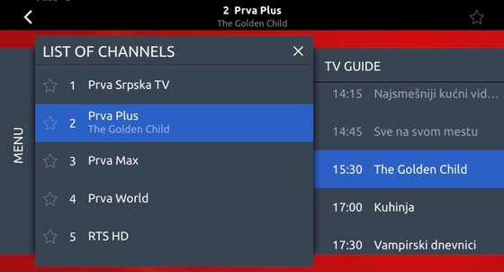 Subscription 1000 Exclusive Software  Live / VOD 1 Month , Android  / IOS IPTV Box Sweden